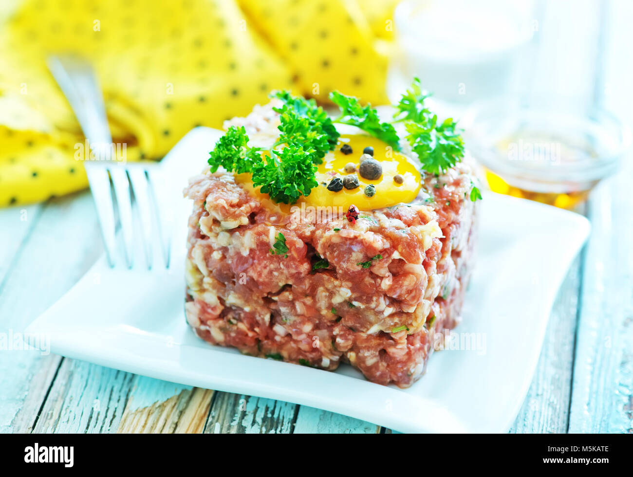 Tar tar tartare hi-res stock photography and images - Alamy
