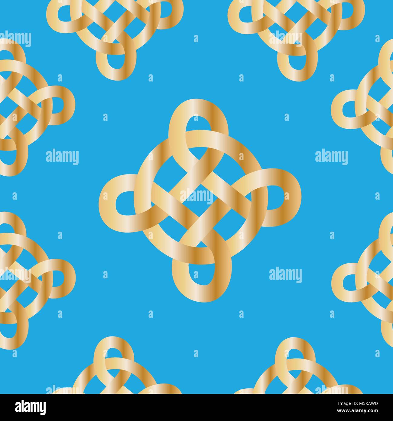 Celltic knot vector seamless pattern Stock Vector Image & Art - Alamy