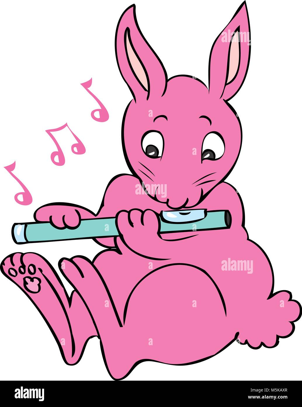 Flute notes Stock Vector Images - Alamy