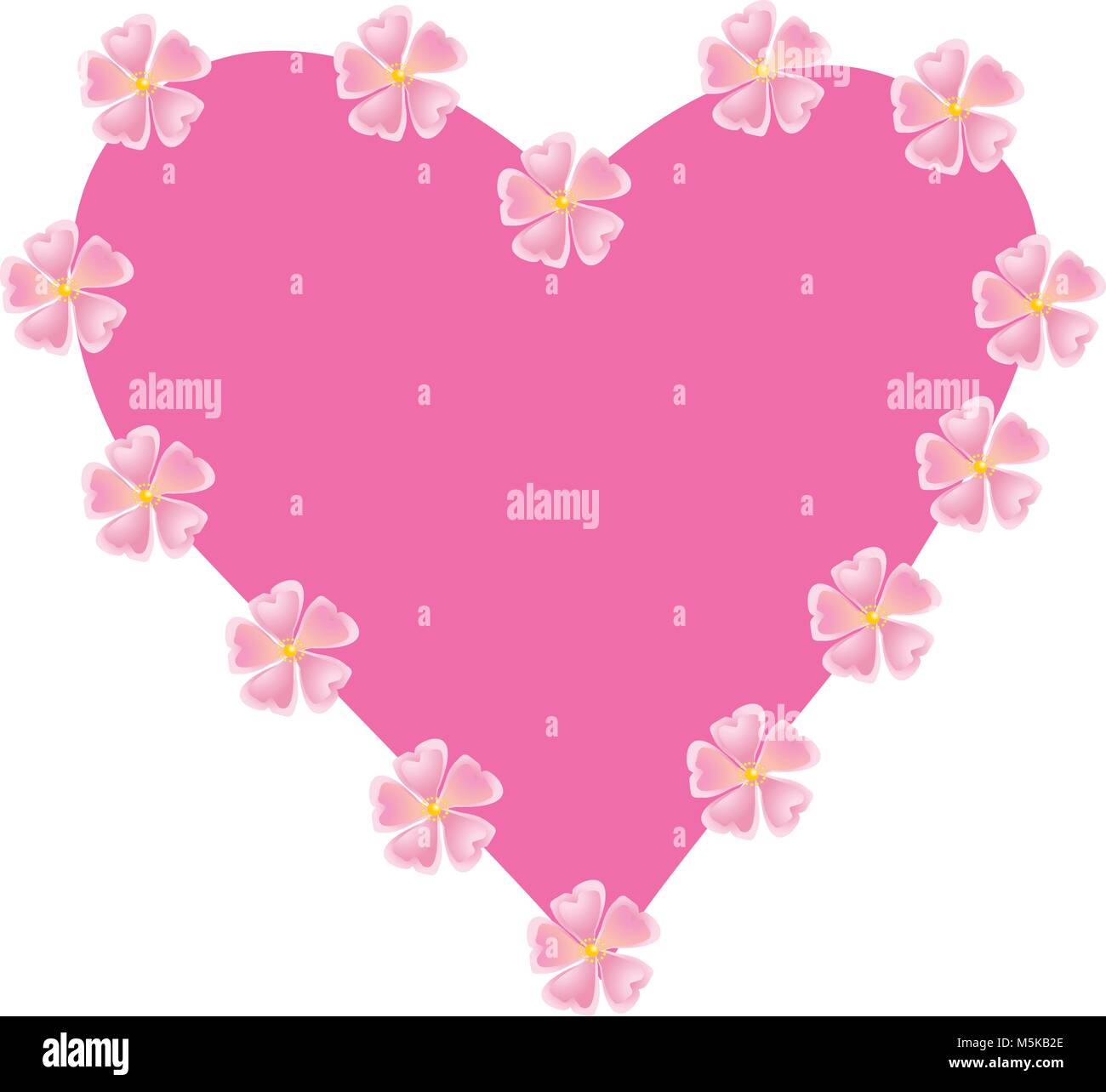 Wild rose pink flowers Stock Vector Images - Alamy