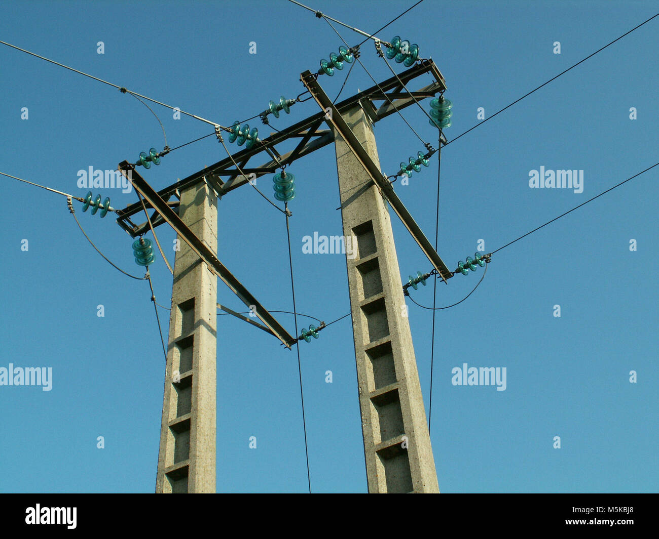 electric pole Stock Photo - Alamy