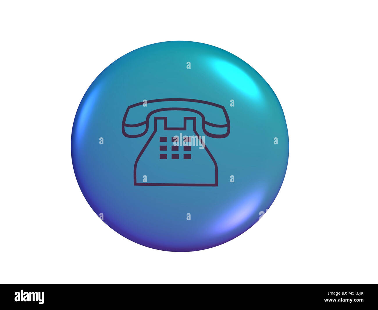 button telephone Stock Photo - Alamy