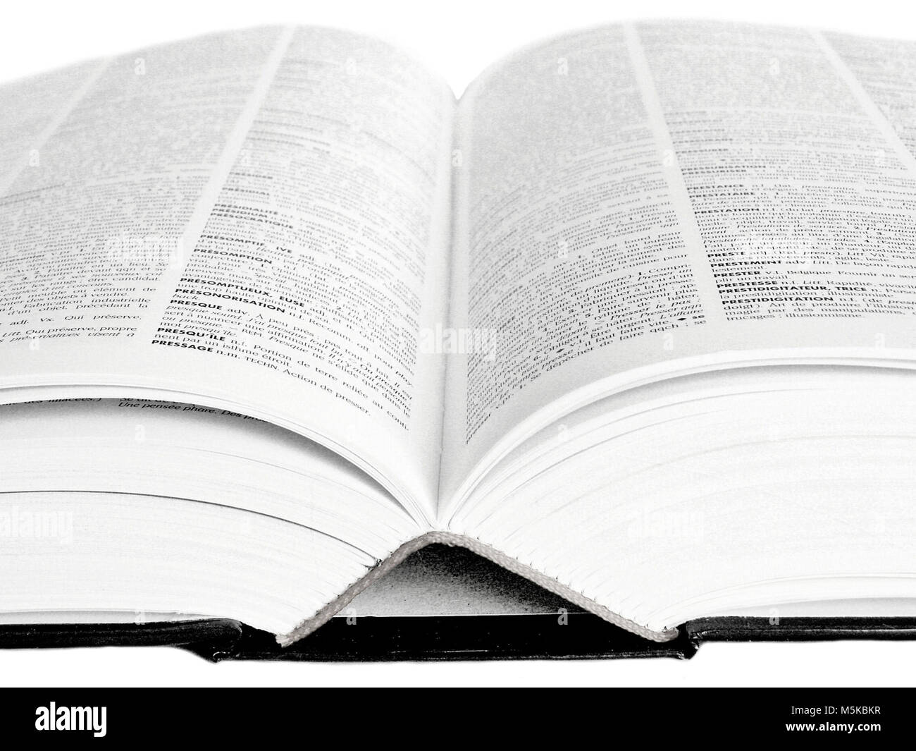 the white book Stock Photo - Alamy