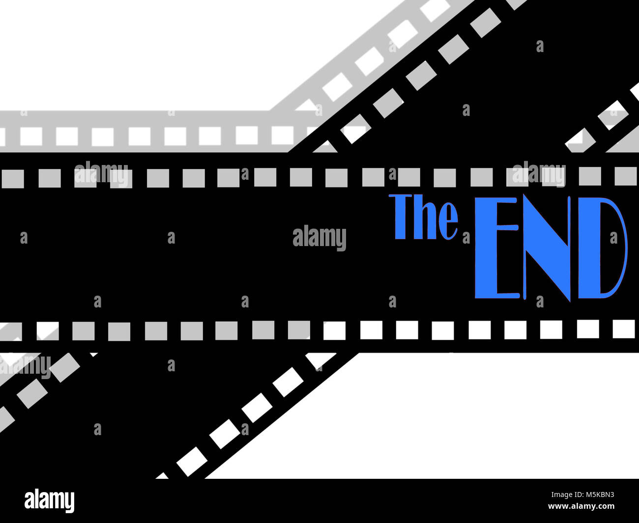 the end movie Stock Photo - Alamy