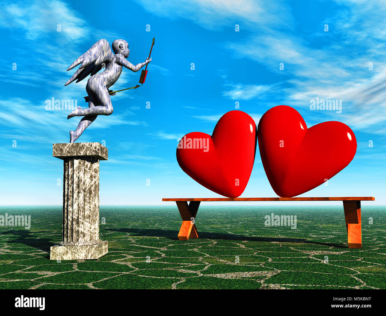 the god of love Stock Photo - Alamy