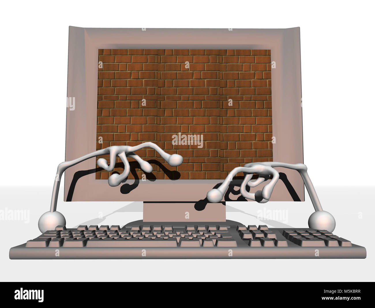 learning to use computers Stock Photo - Alamy