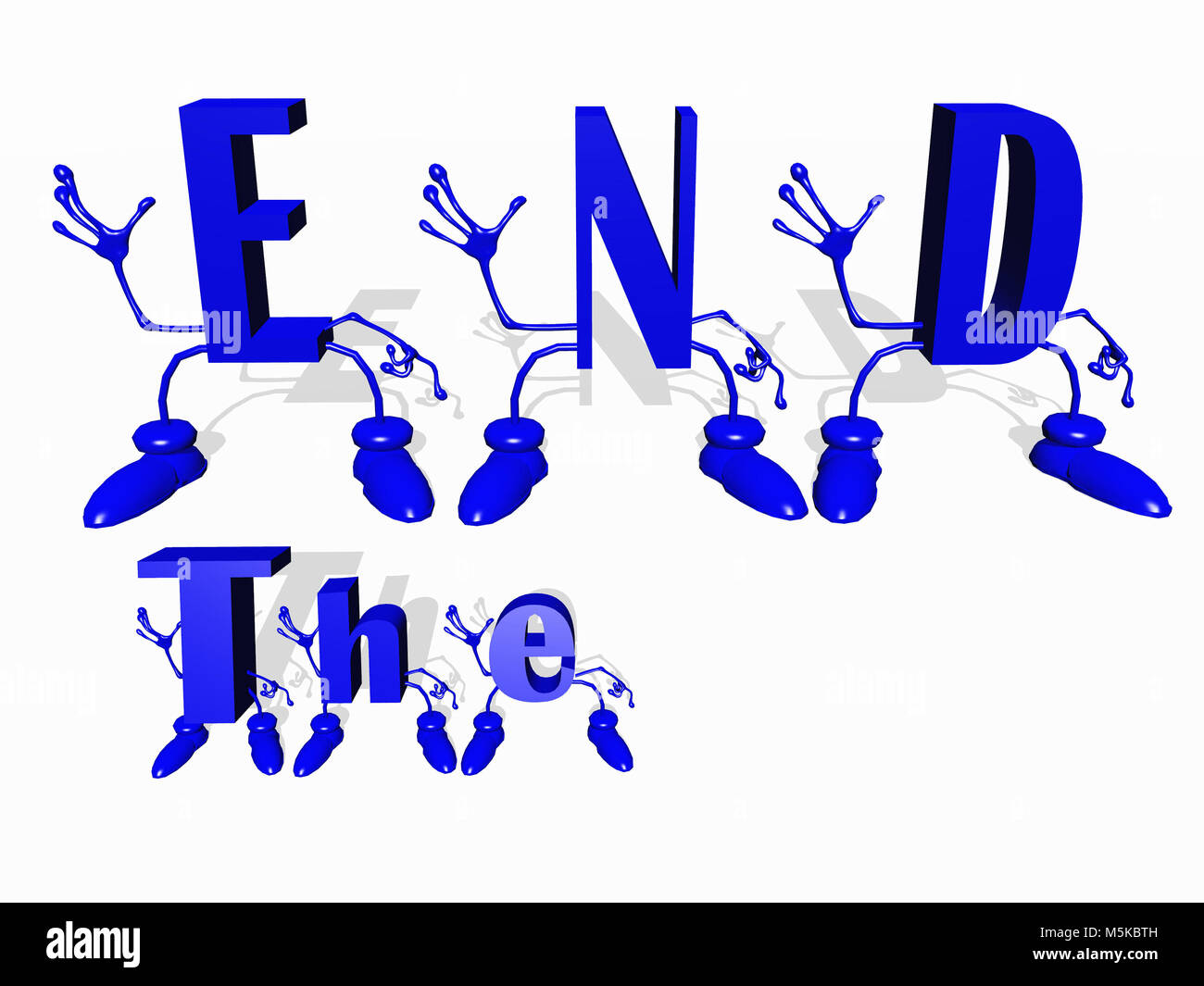 This is the end film Cut Out Stock Images & Pictures - Alamy