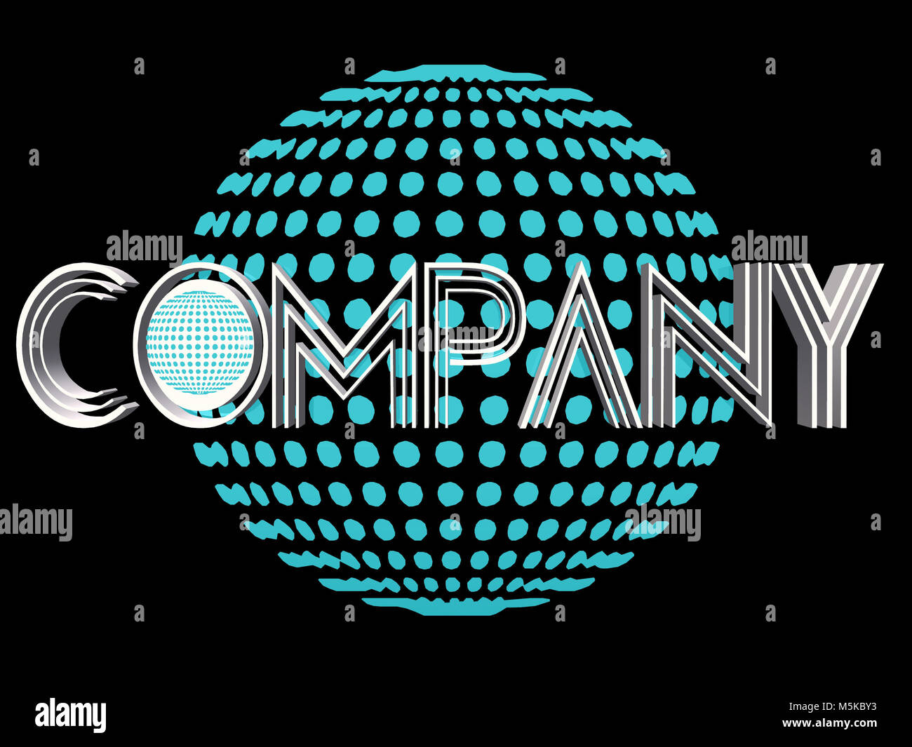 the company symbol Stock Photo - Alamy