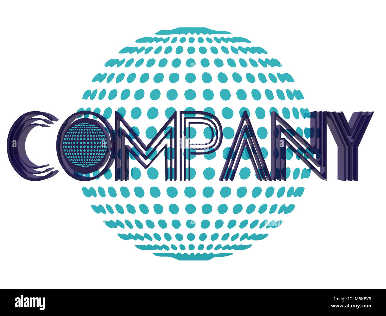 the company symbol Stock Photo - Alamy