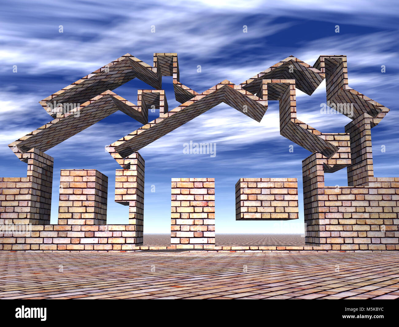 a very modern house Stock Photo - Alamy
