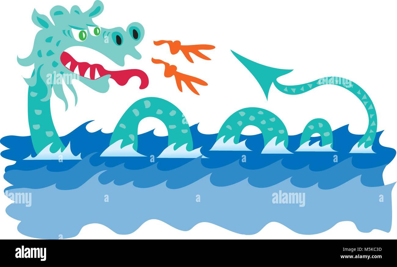 Animated Sea Monster