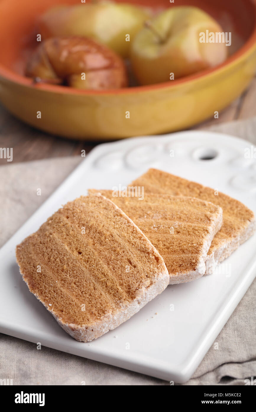 Traditional Russian candy pastila with apples Stock Photo - Alamy