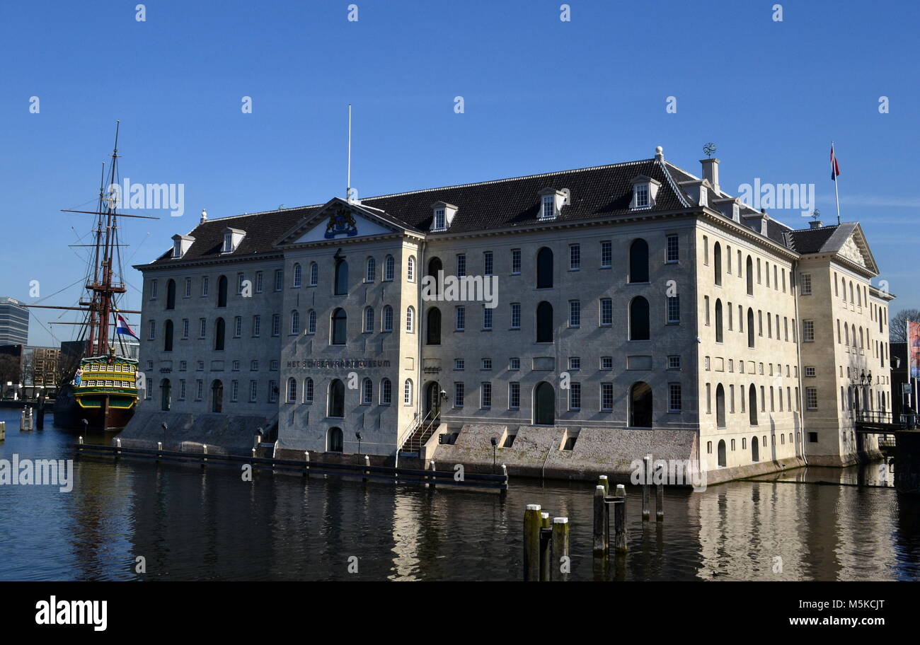 Scheepvaartmuseum hi-res stock photography and images - Alamy