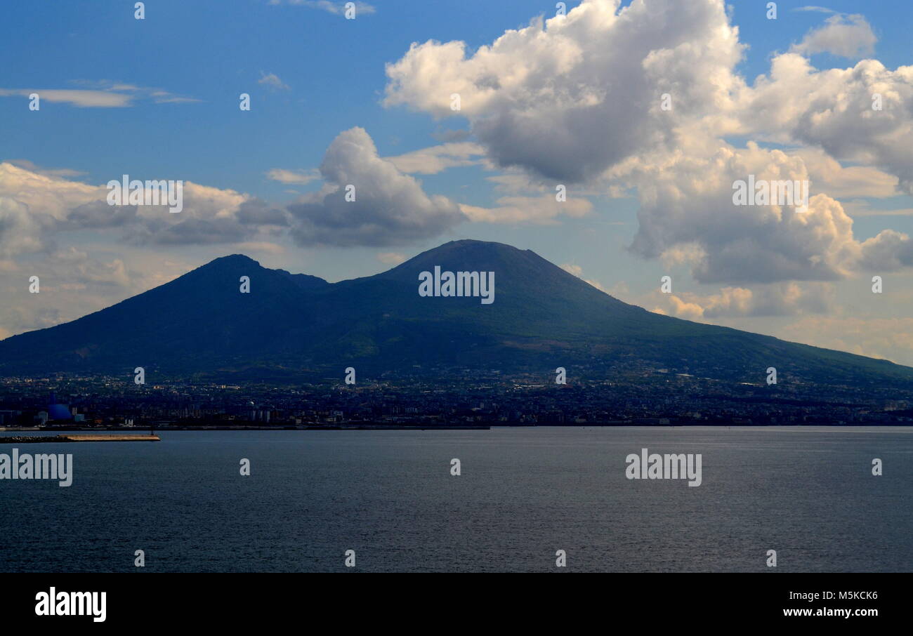 Mount Vesuvius, Italy Stock Photo - Alamy