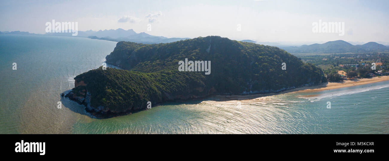 a beach with cliffs in Thailand, Southeast Asia Stock Photo - Alamy