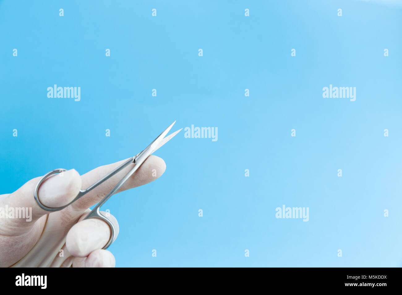 Doctor scissors hi-res stock photography and images - Alamy