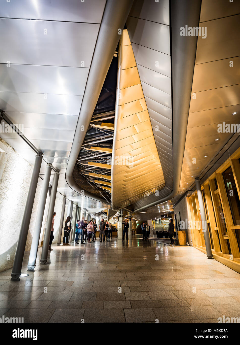 Scottish parliament garden lobby hi-res stock photography and images ...