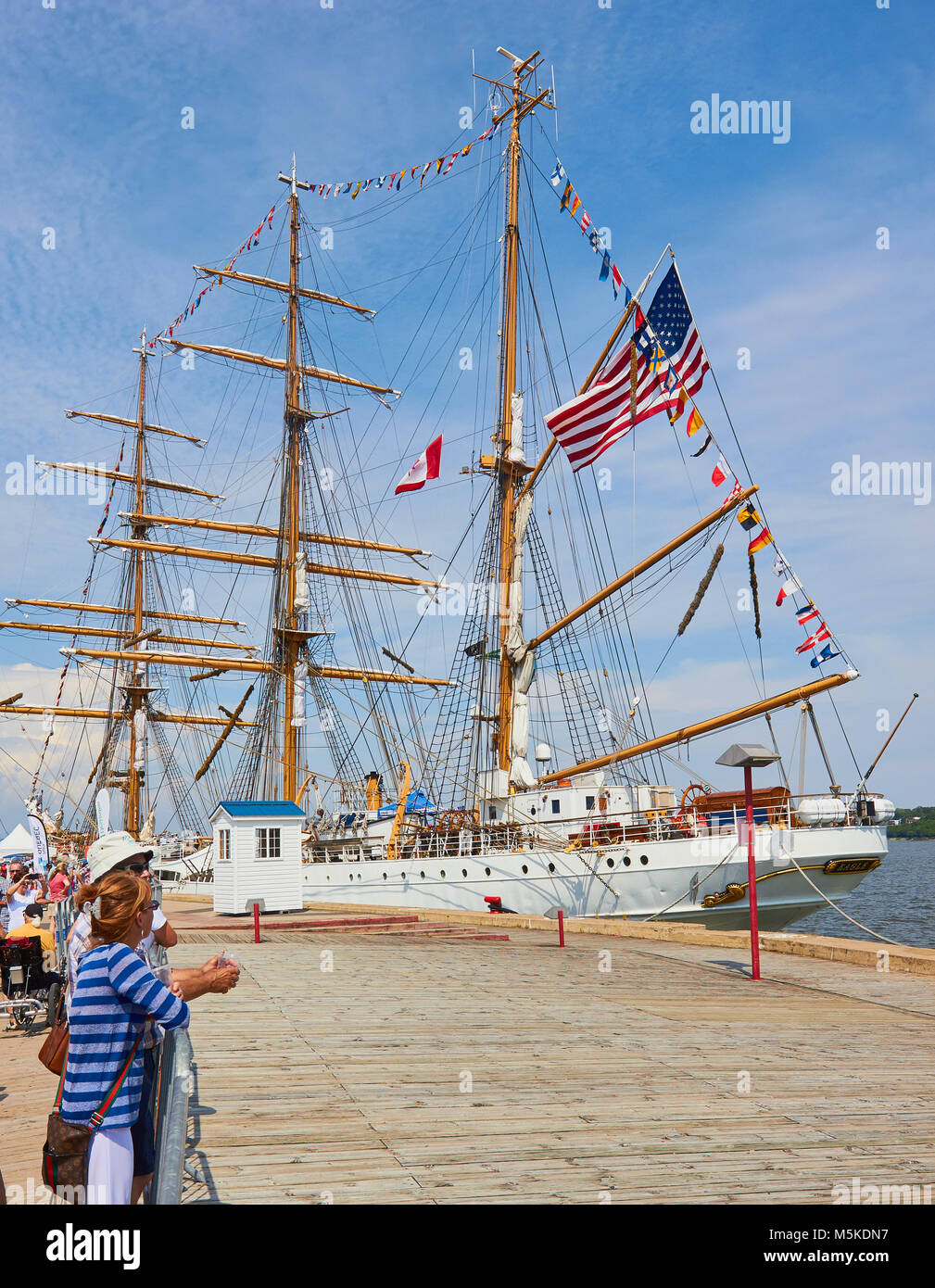 Us coast guard ship eagle hi-res stock photography and images - Alamy