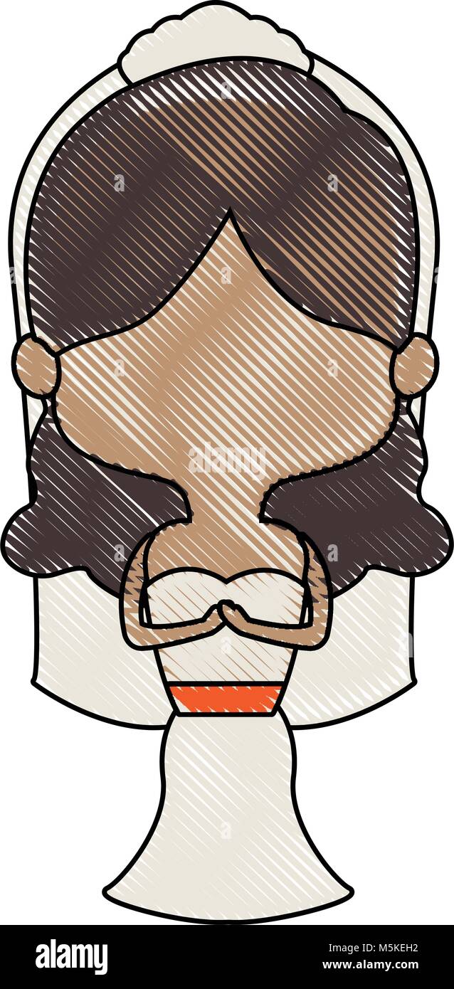 adorable bride lovely marriage cartoon Stock Vector Image & Art - Alamy