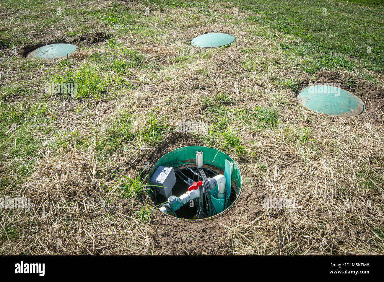Septic system with Jones Family and Daphne Pee, Nitrogen Reducing , BAT ...