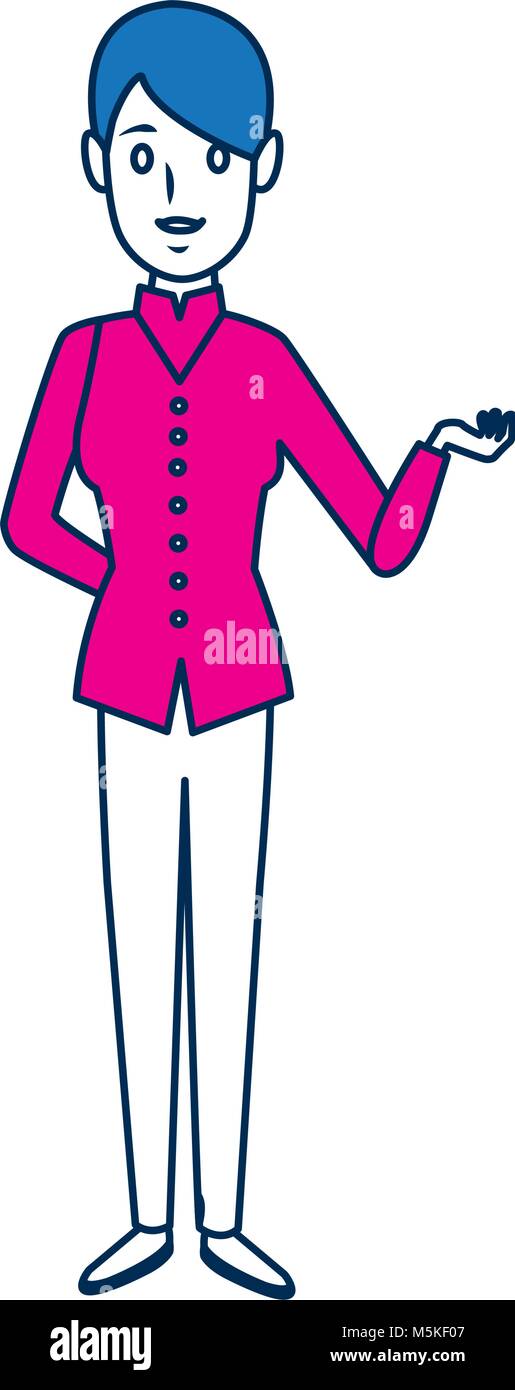 Restaurant employer Stock Vector Images - Alamy