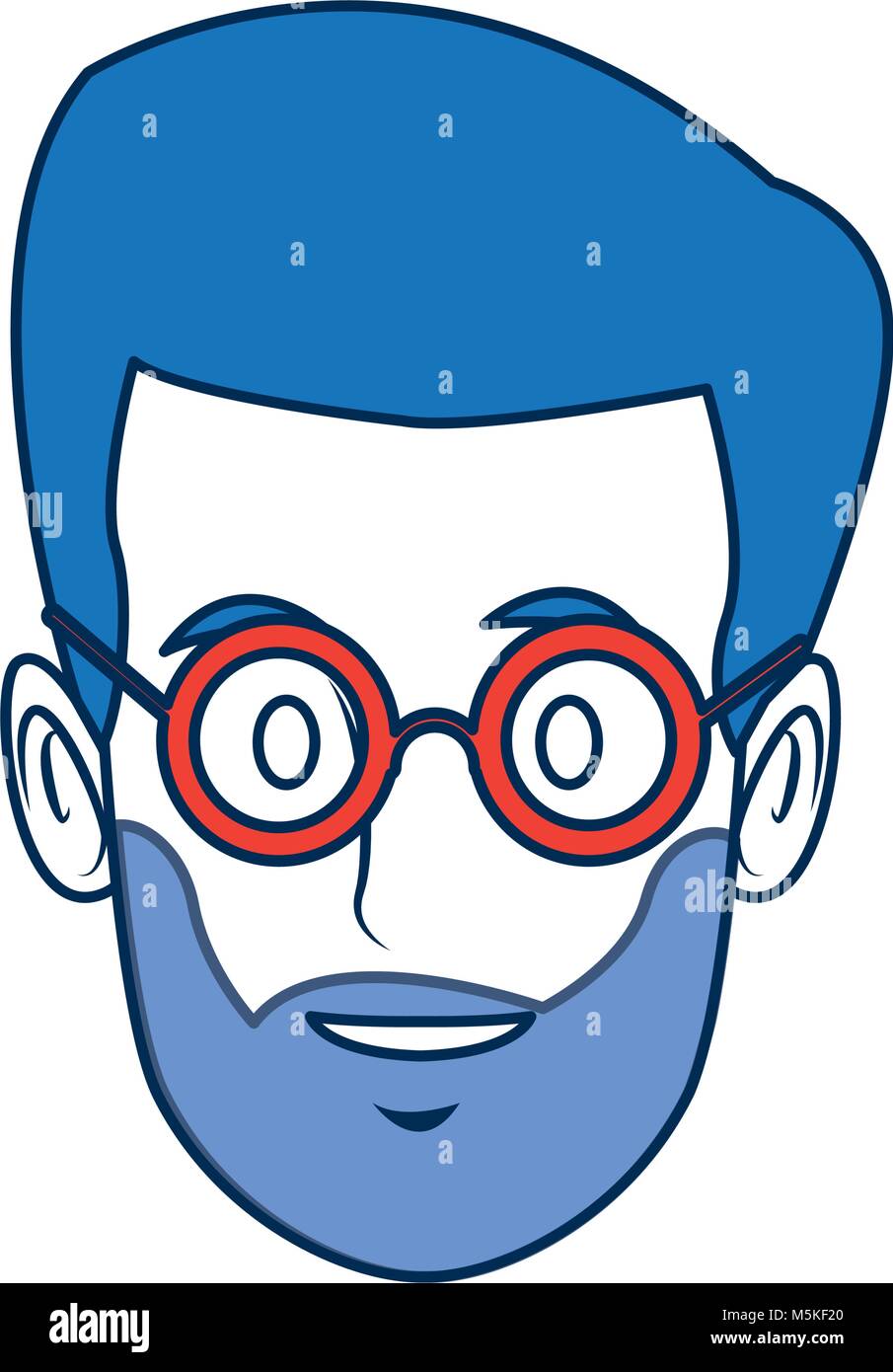 man employee face person character work Stock Vector Image & Art - Alamy