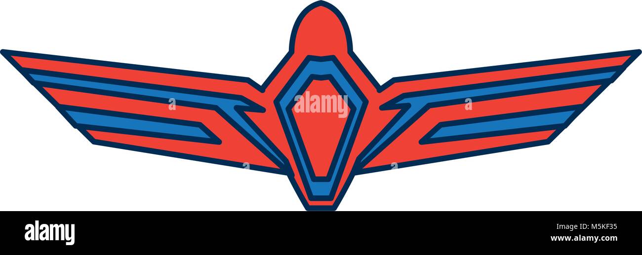 aviation emblem badge military icon Stock Vector Image & Art - Alamy