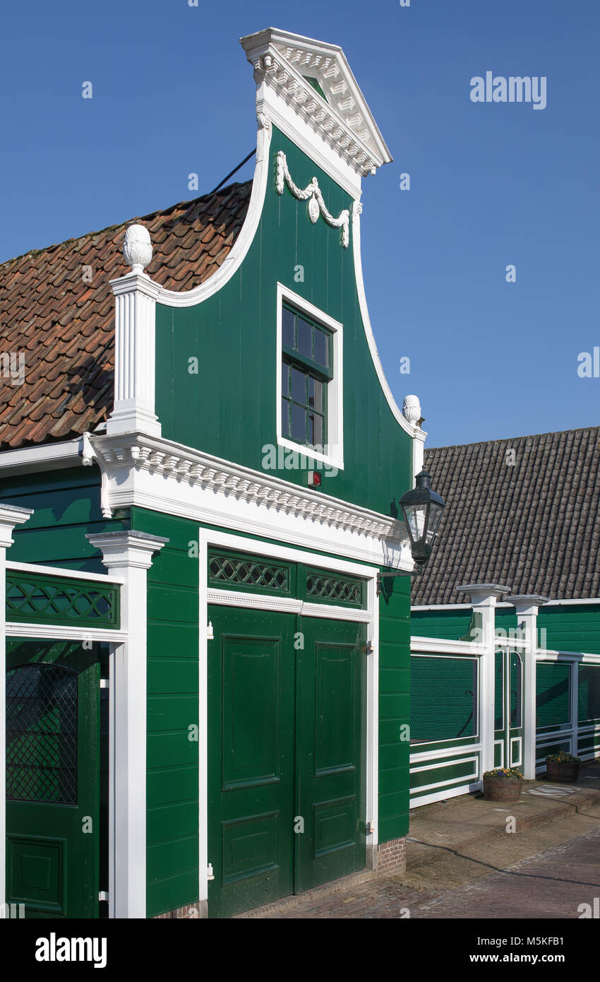 Netherlands traditional architecture, old dutch houses and gardening in ...