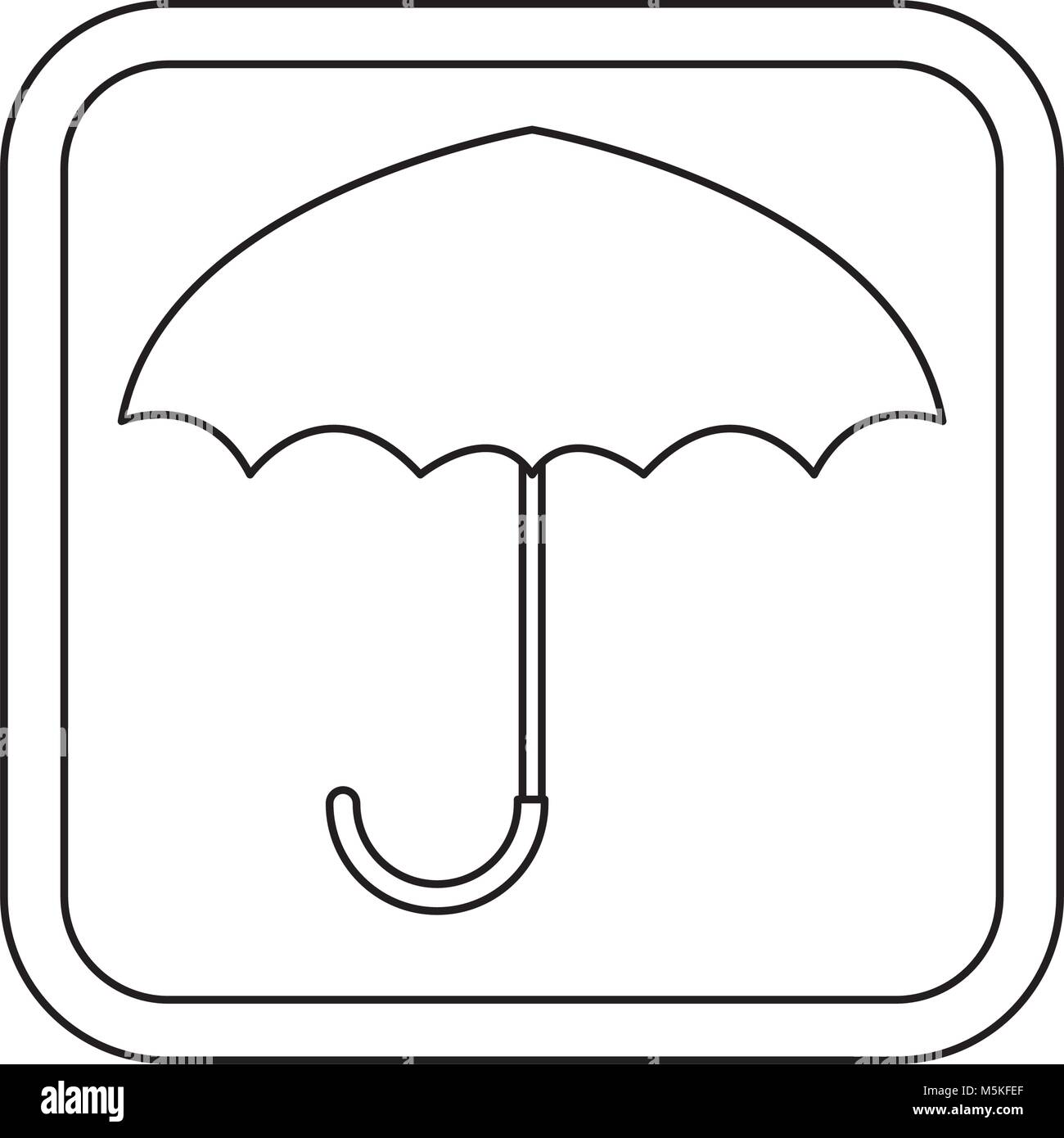 keep dry symbol protect cargo from excessive humidity Stock Vector ...