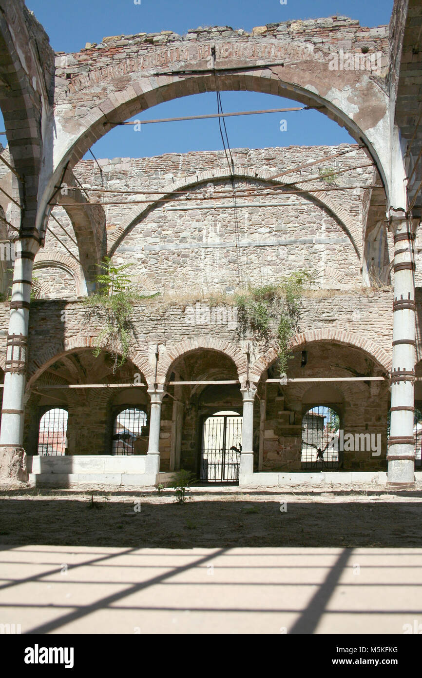 Historic Facades With Arches
