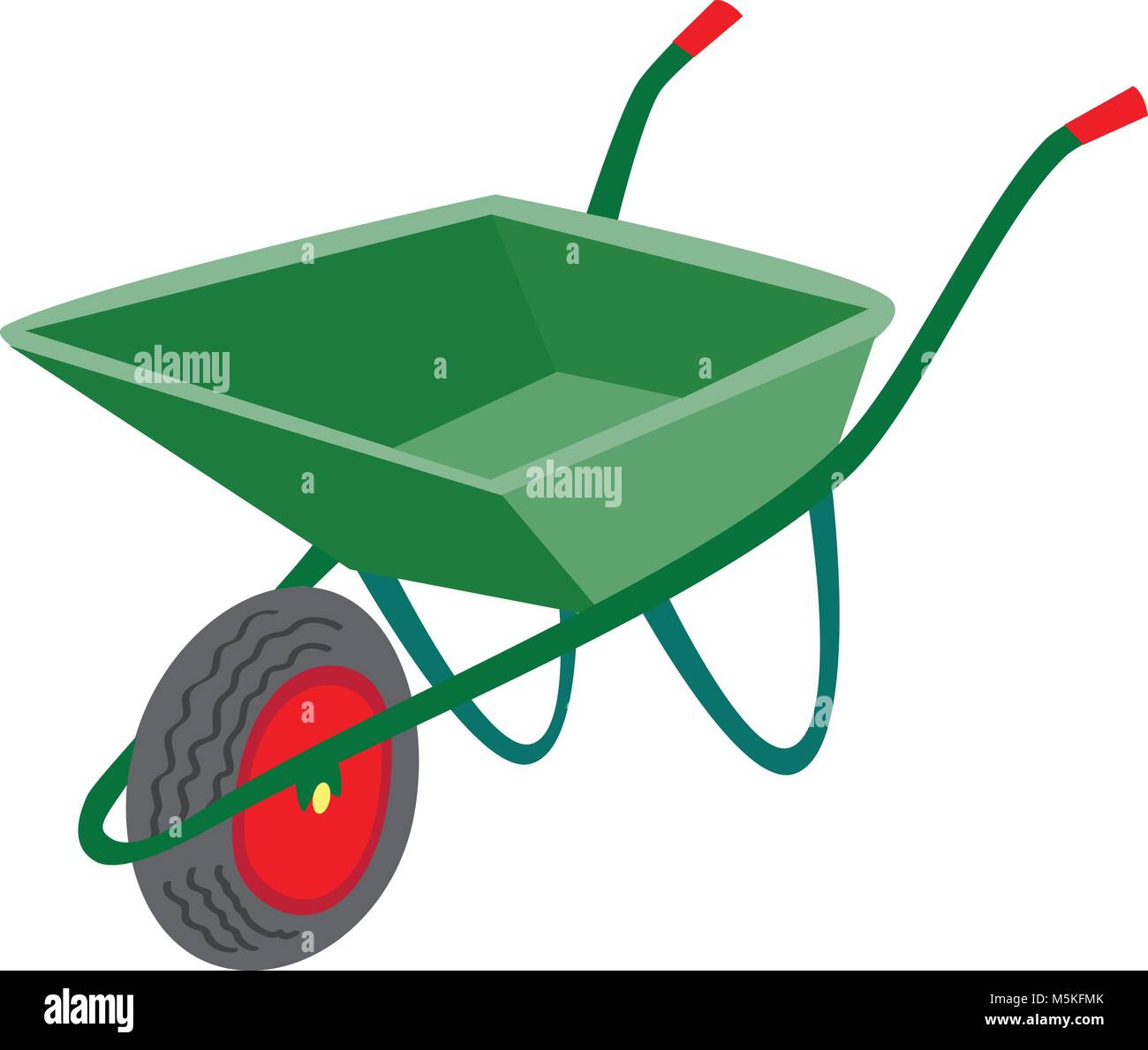 Wheelbarrow Cartoon