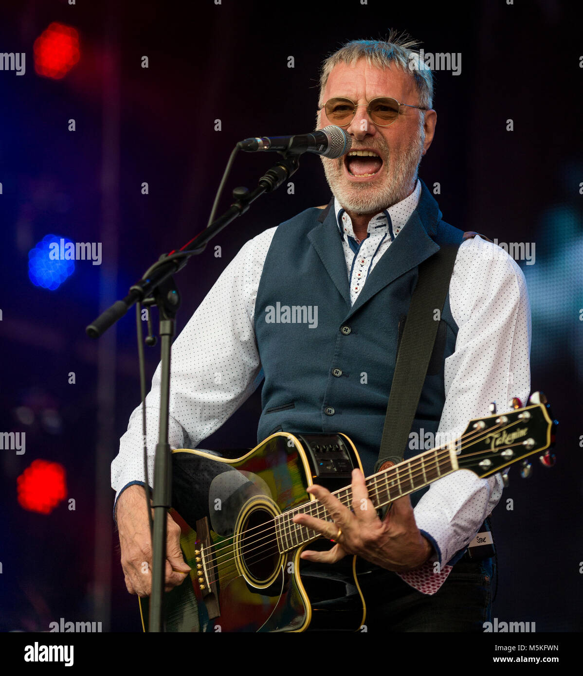 Steve harley cockney rebel 2017 hi-res stock photography and images - Alamy