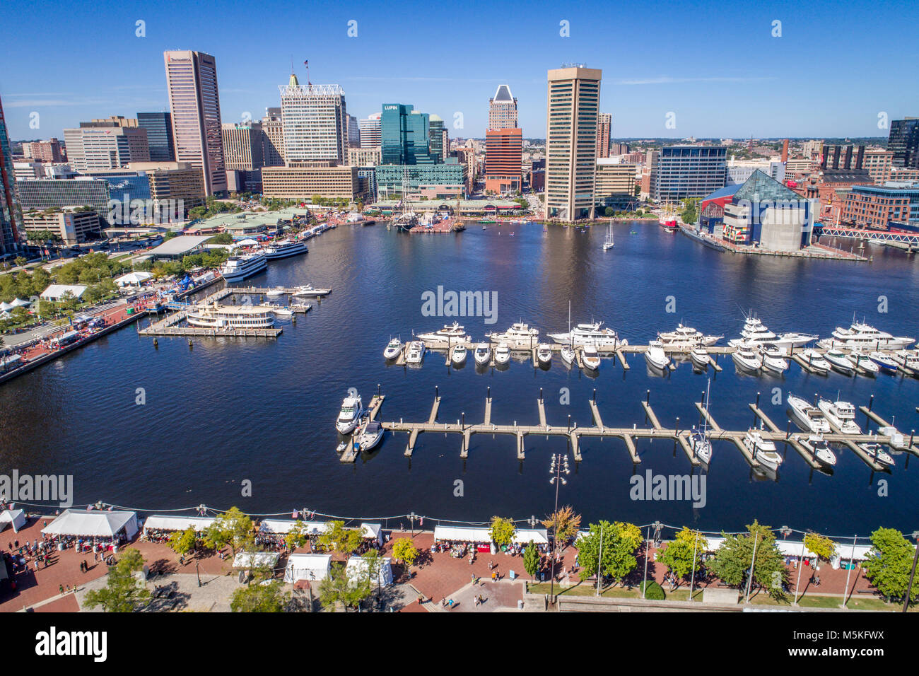 Baltimore Inner Harbor 2017