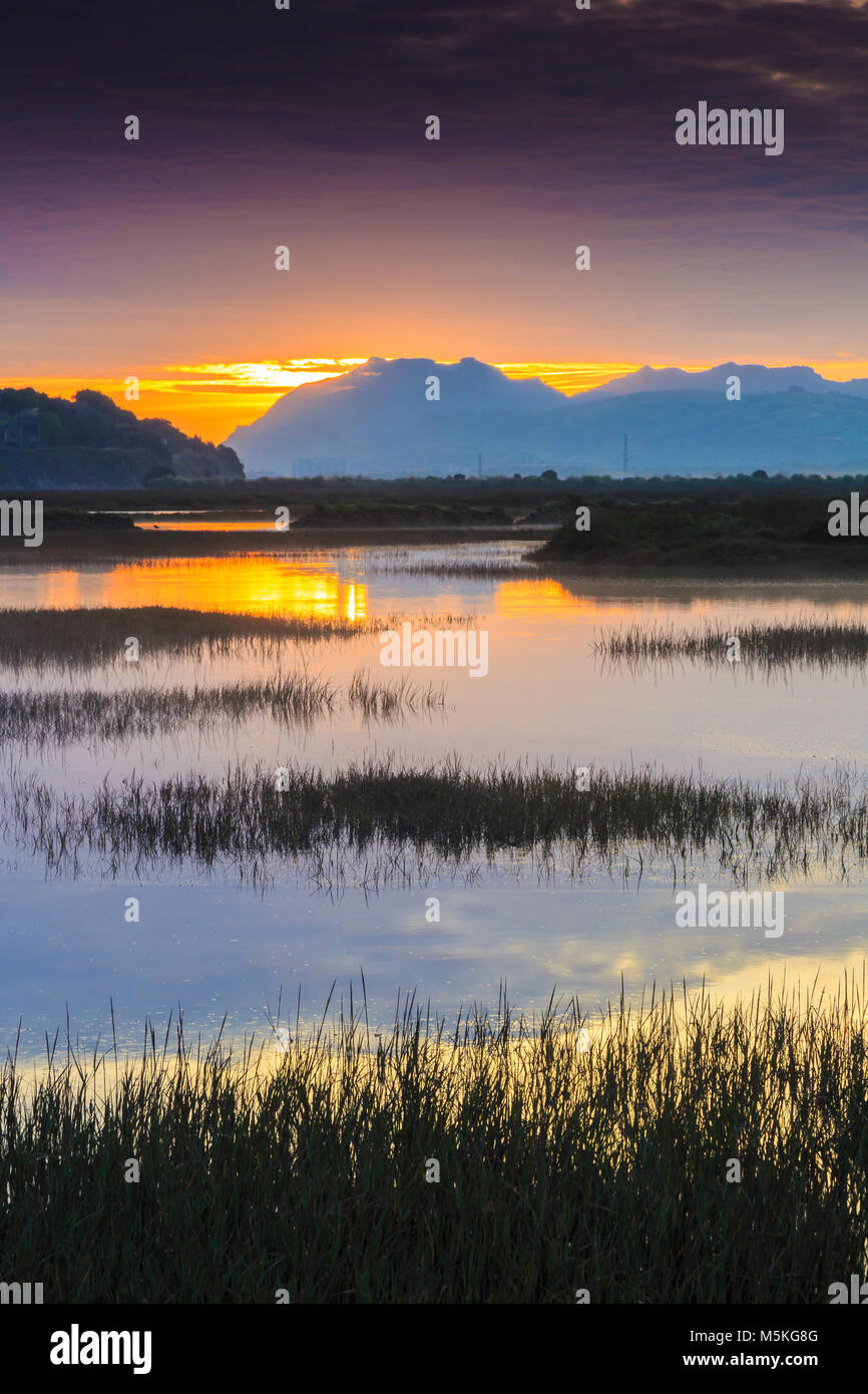 Santona victoria and joyel marshes hi-res stock photography and images ...