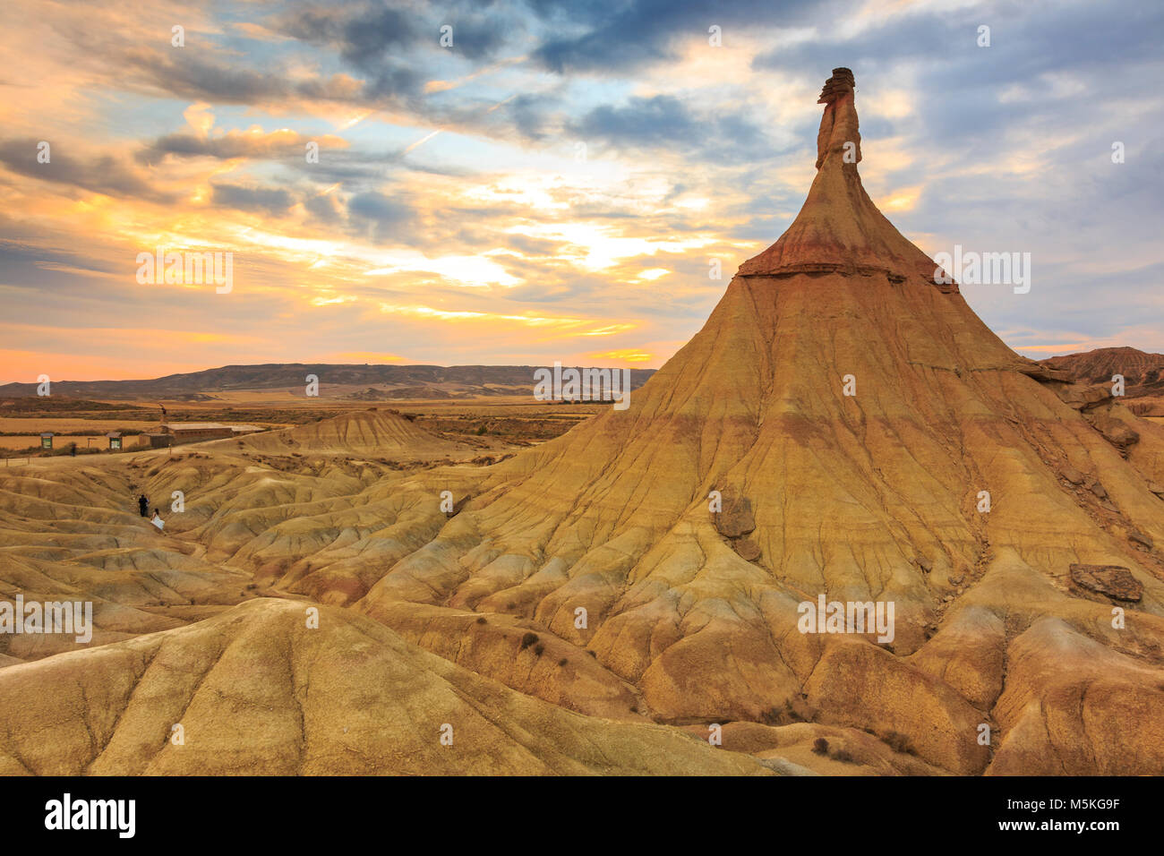 Spanish badlands hi-res stock photography and images - Alamy