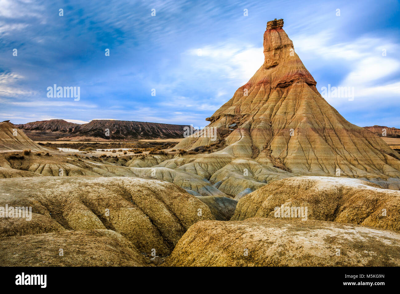 Badlands landscape hi-res stock photography and images - Alamy