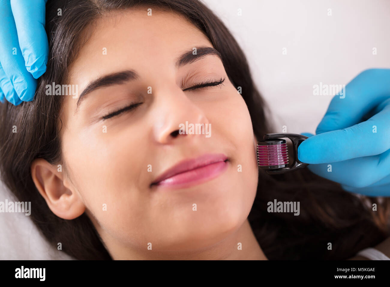 Facial treatment spa hi-res stock photography and images - Alamy