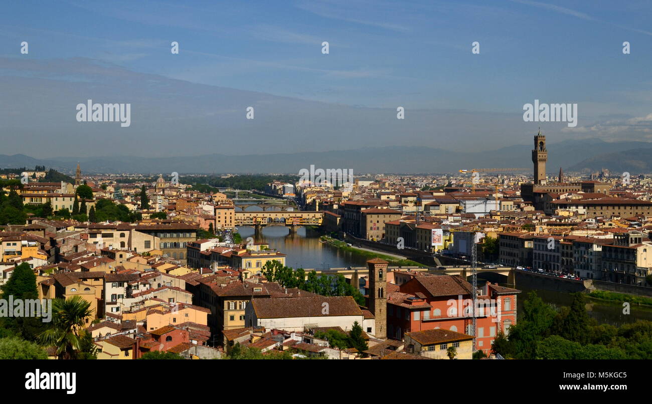 Skyline florence hi-res stock photography and images - Alamy