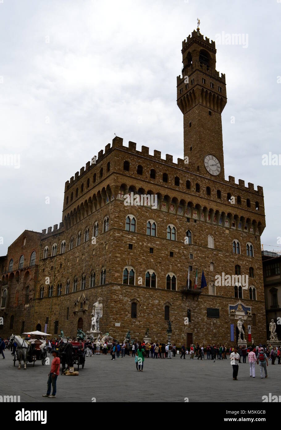 Palazzo Vecchio, Florence Stock Photo - Alamy