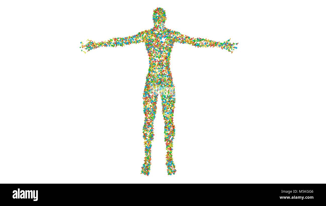 Microbiome gastro intestinal hi-res stock photography and images - Alamy