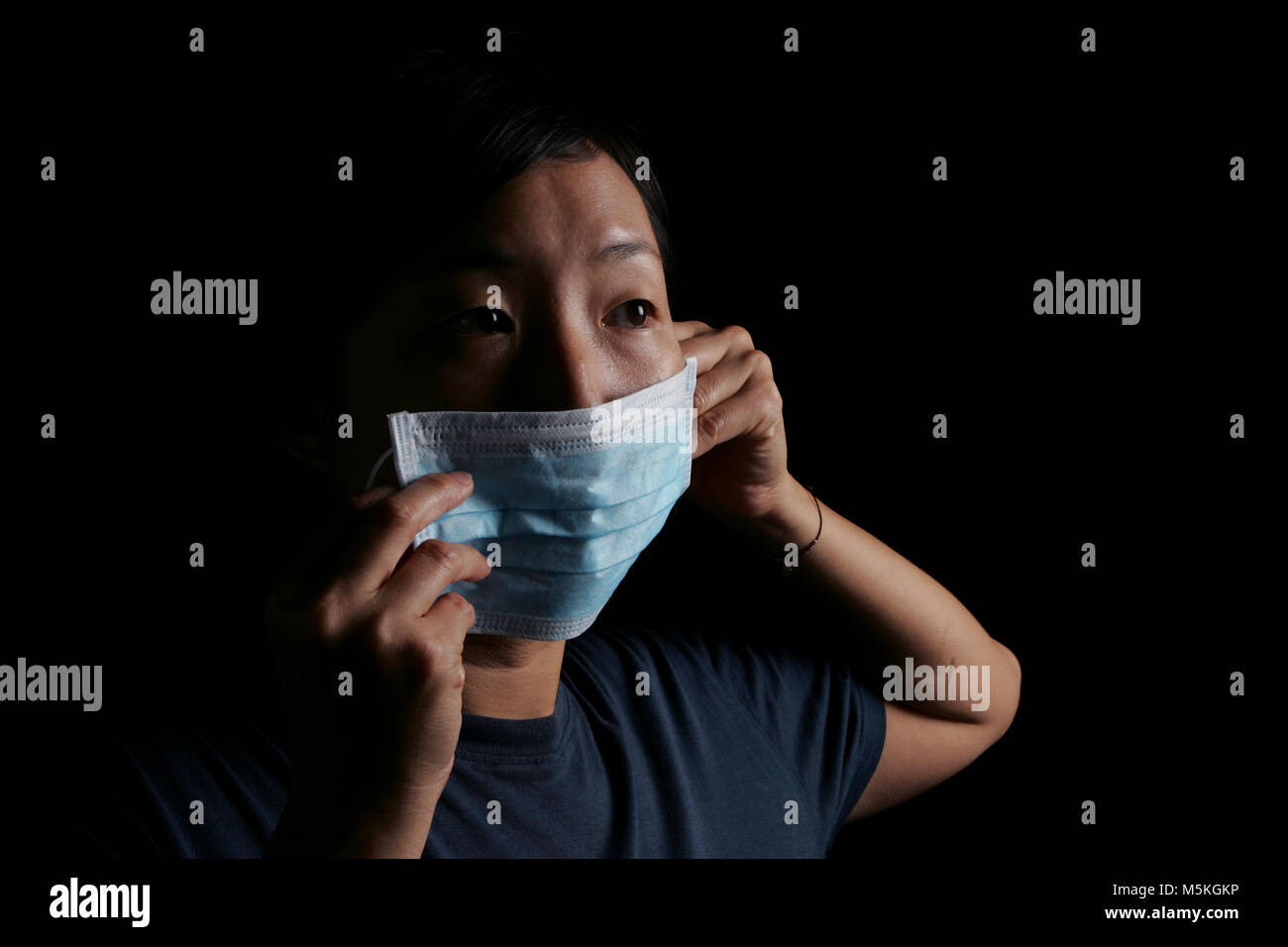 Studio shot to illustrate EPIDEMIOLOGY Model: Caroline Cho Model ...