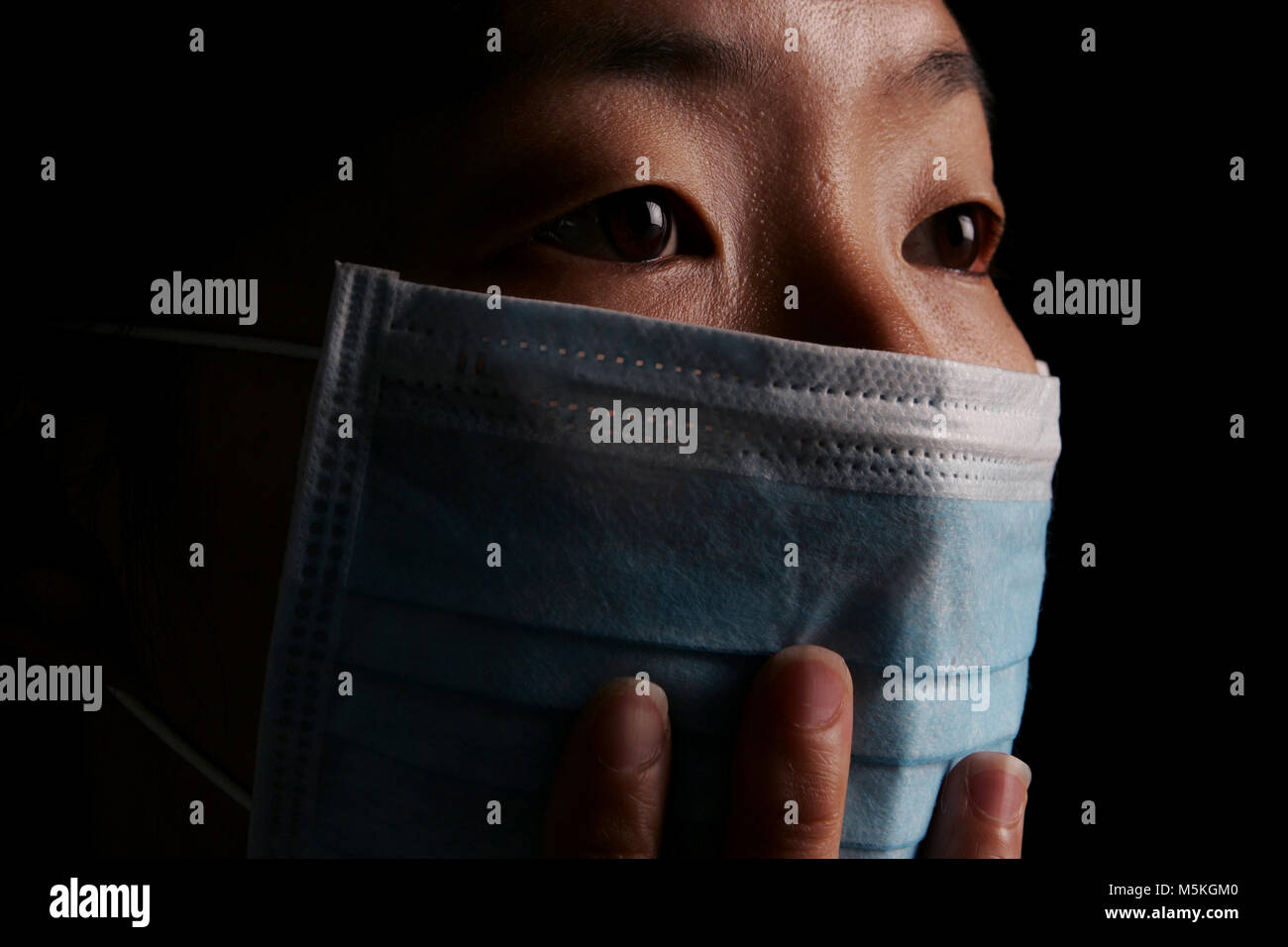 Studio shot to illustrate EPIDEMIOLOGY Model: Caroline Cho Model ...