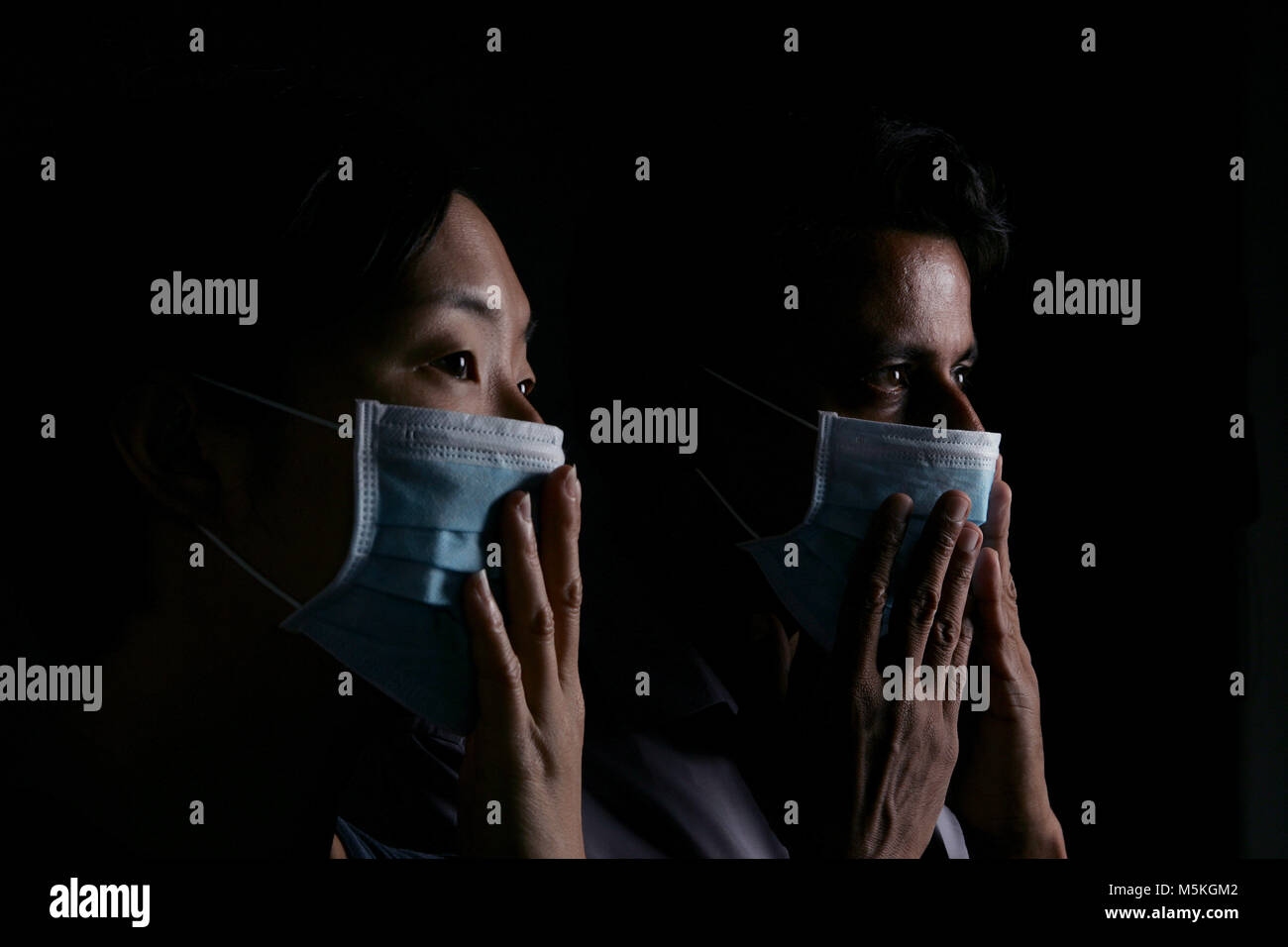 Studio shot to illustrate EPIDEMIOLOGY Models: Caroline Cho Satish ...