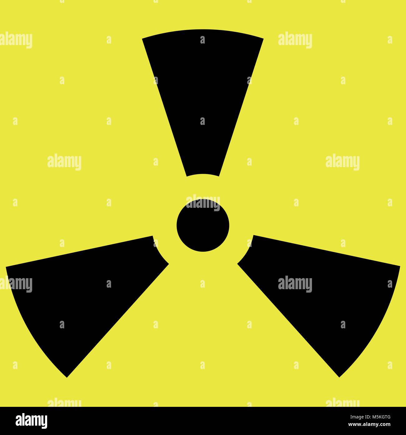 Radioactivity vector vectors hi-res stock photography and images - Alamy
