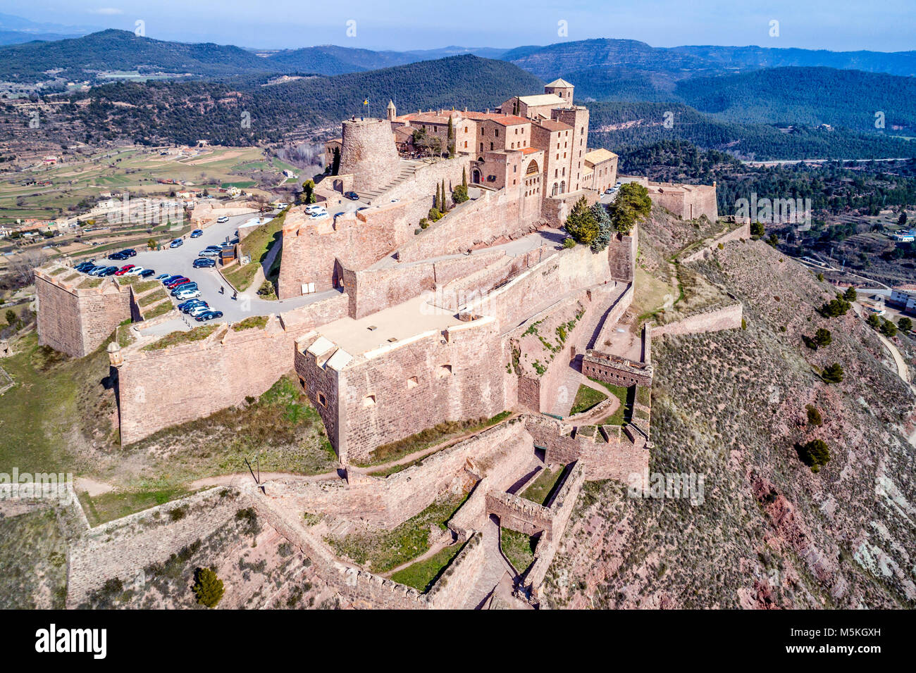 Parador de cardona hi-res stock photography and images - Alamy