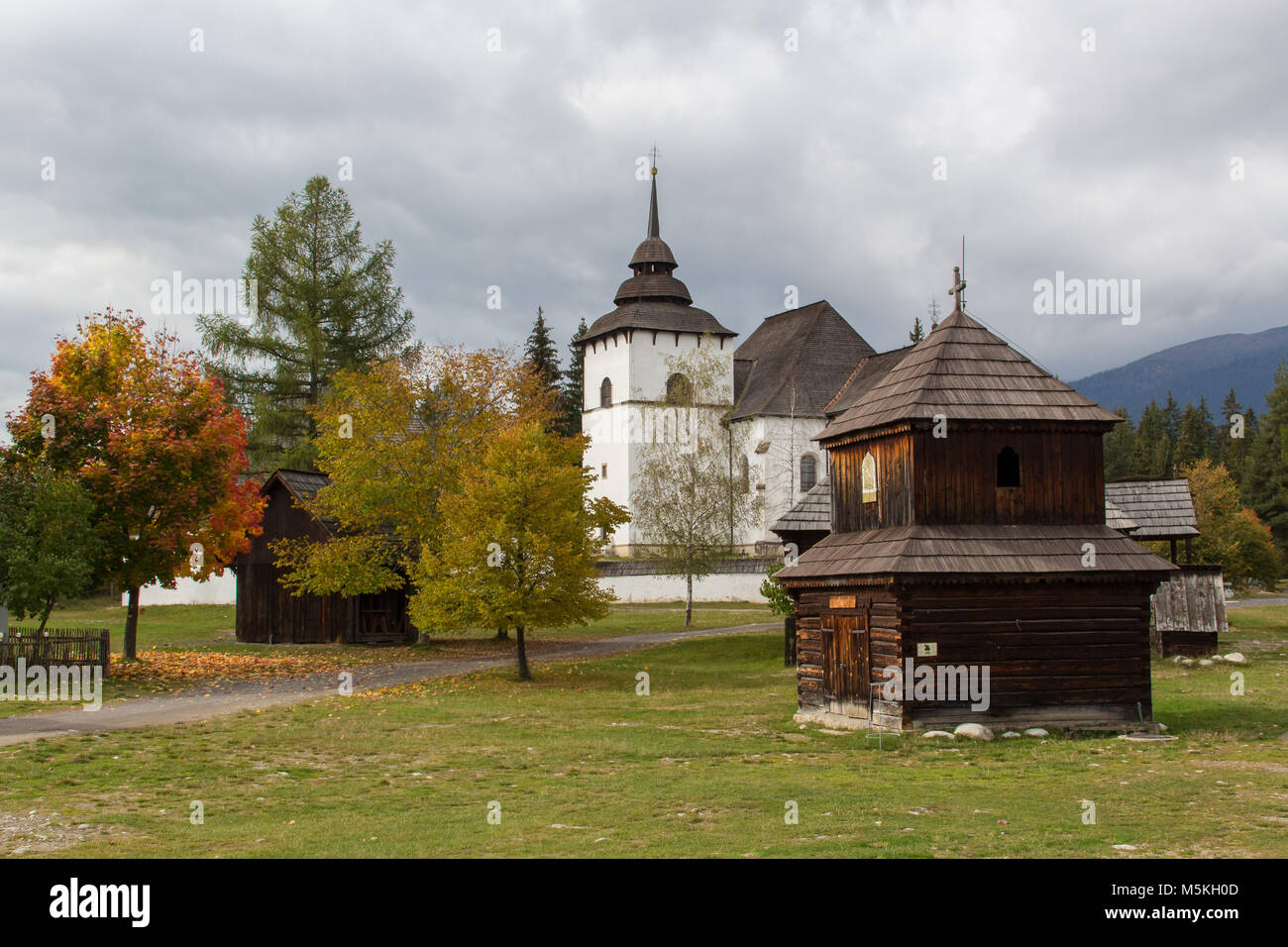 Slovak traditional architecture hi-res stock photography and images - Alamy