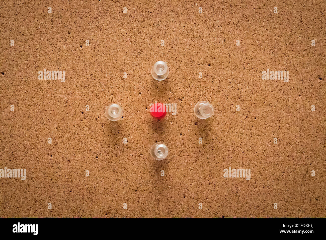 Metal post with red button hi-res stock photography and images - Alamy