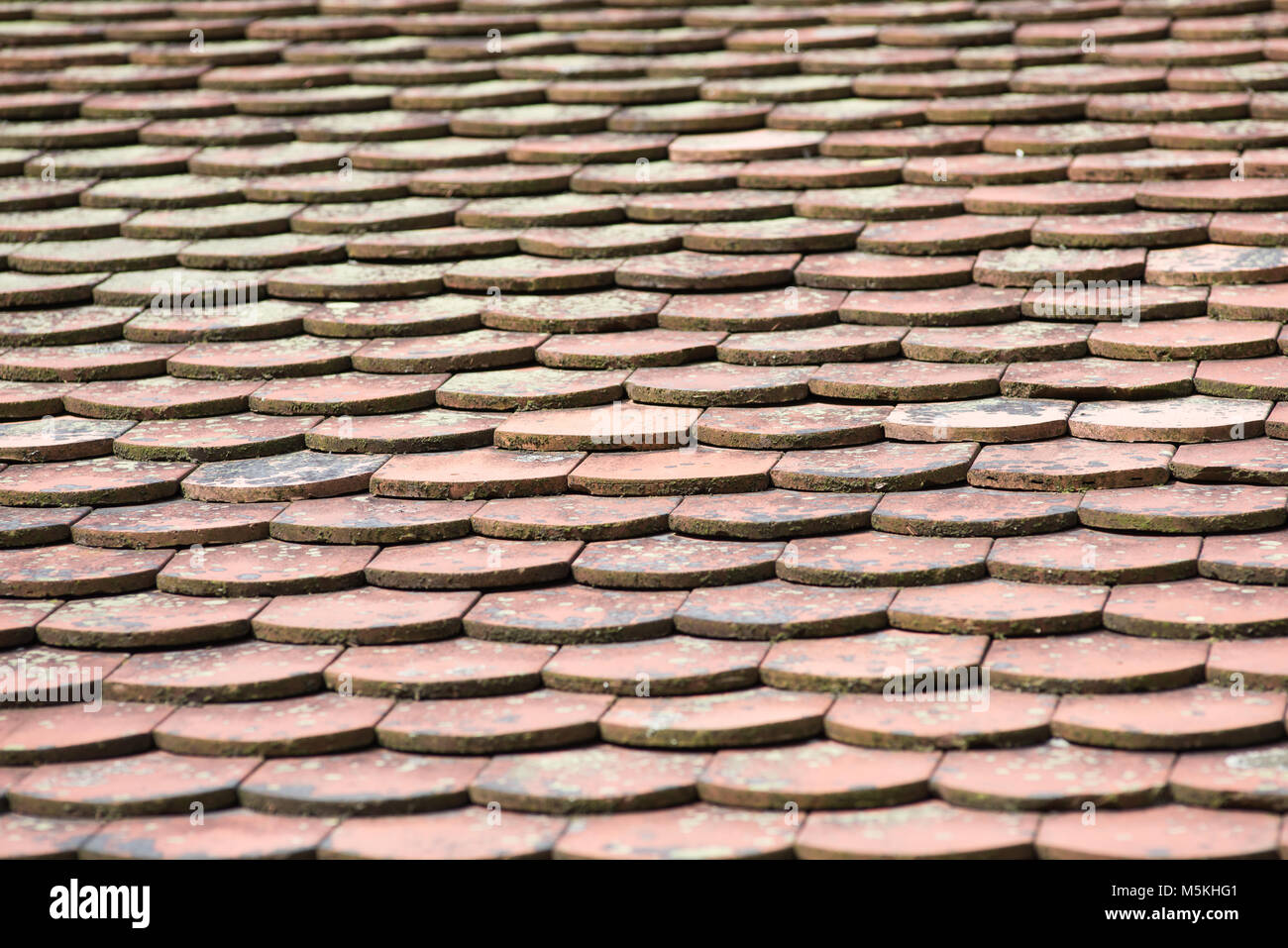 Bricks roof hi-res stock photography and images - Alamy