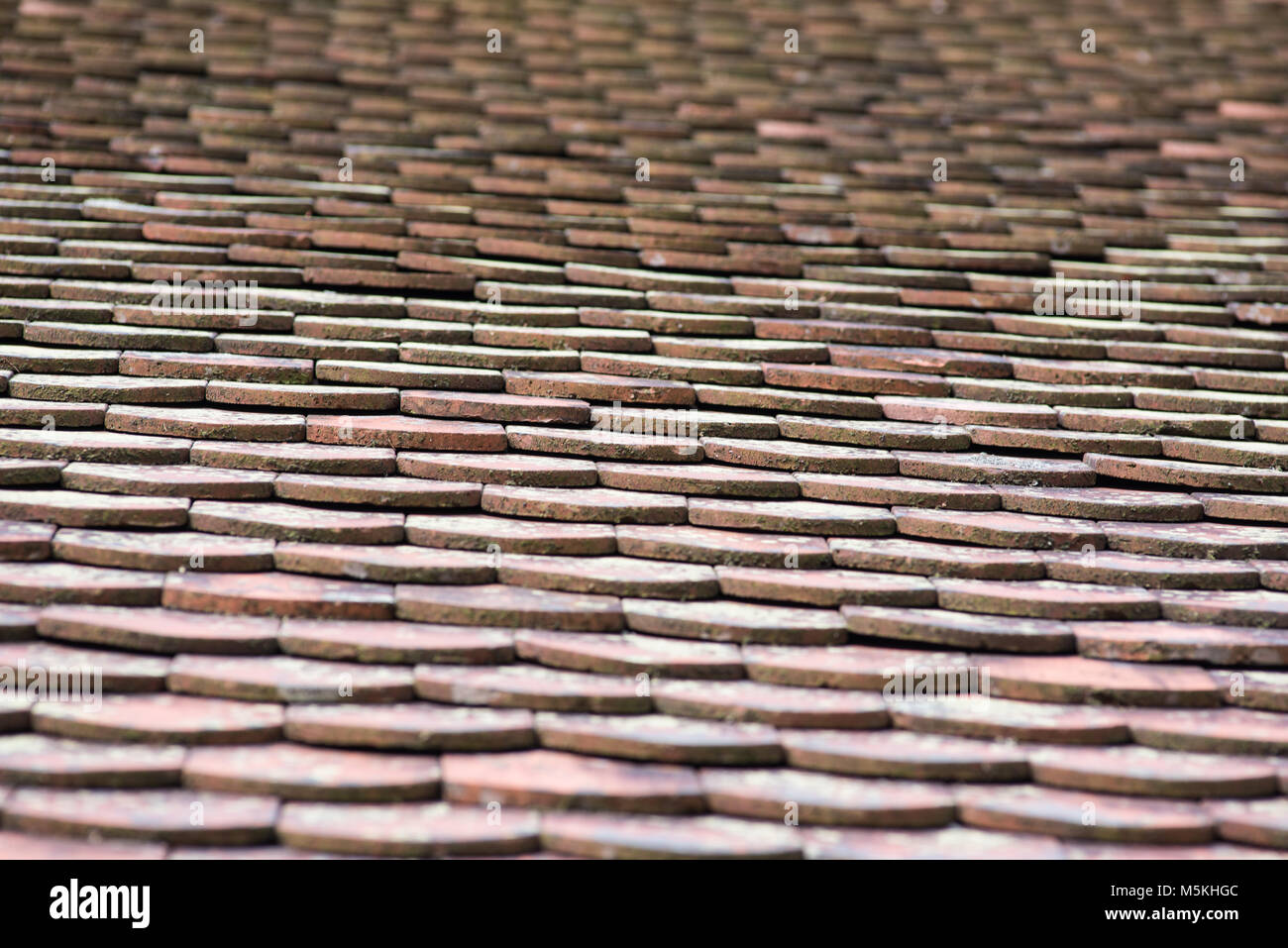 Bricks roof hi-res stock photography and images - Alamy
