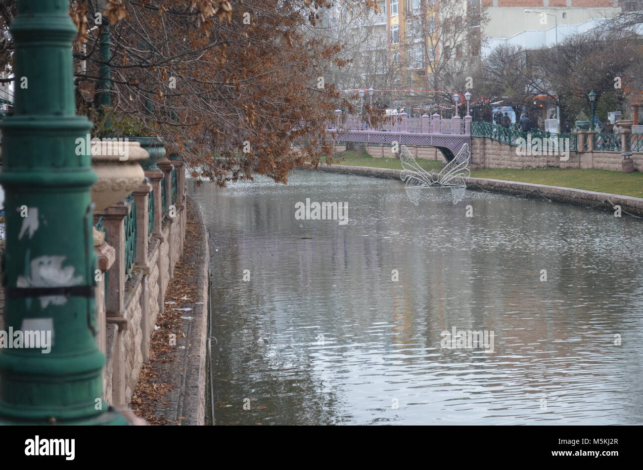 winter of the porsuk Stock Photo - Alamy